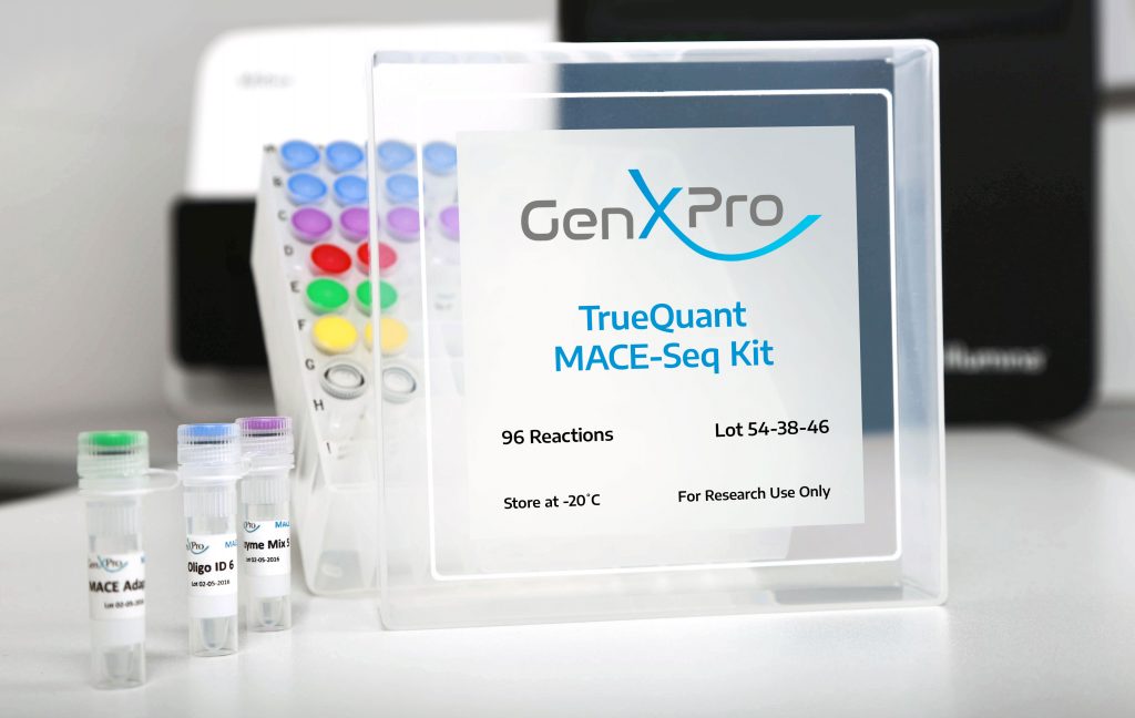 NGS Kits including TrueQuant technology for PCR-bias removal