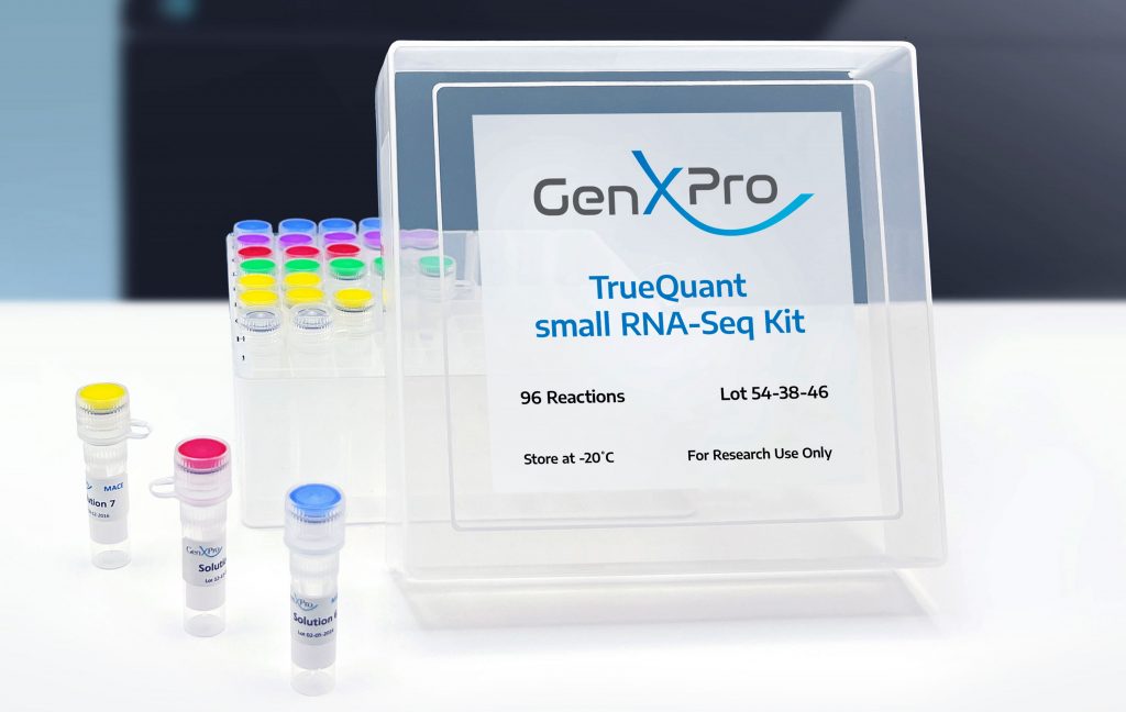 NGS Kits including TrueQuant technology for PCR-bias removal